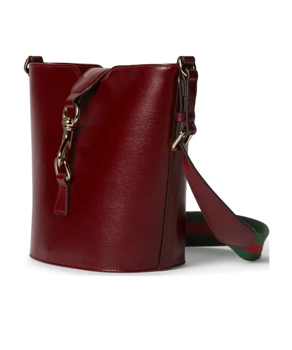Gucci Mini Ancora Bucket Bag - Brown
