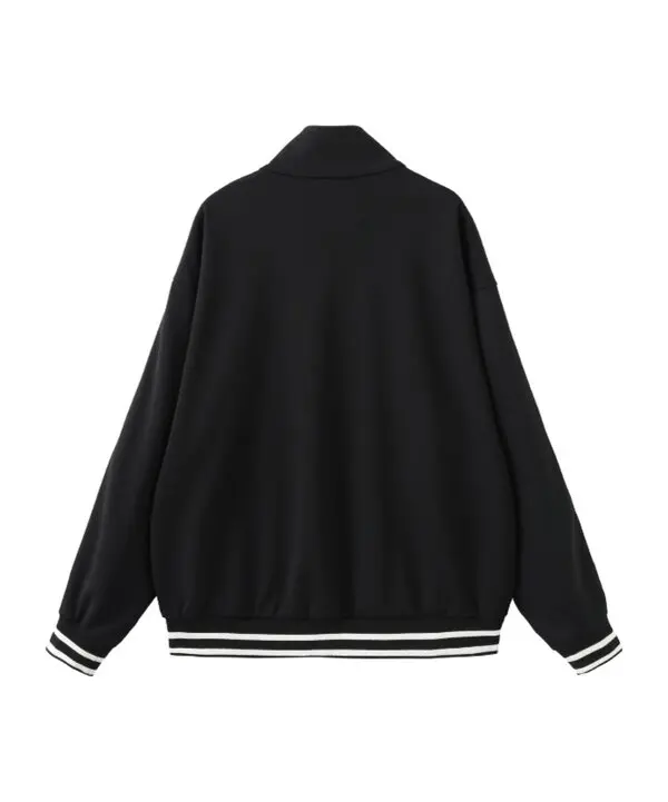 Marissa Chiara Zip-up Track Jacket With Striped Details