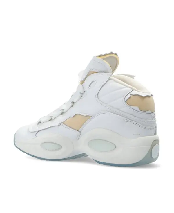 MAISON MARGIELA X Reebok Tq Memory Of Project 0 Low-top Sneakers