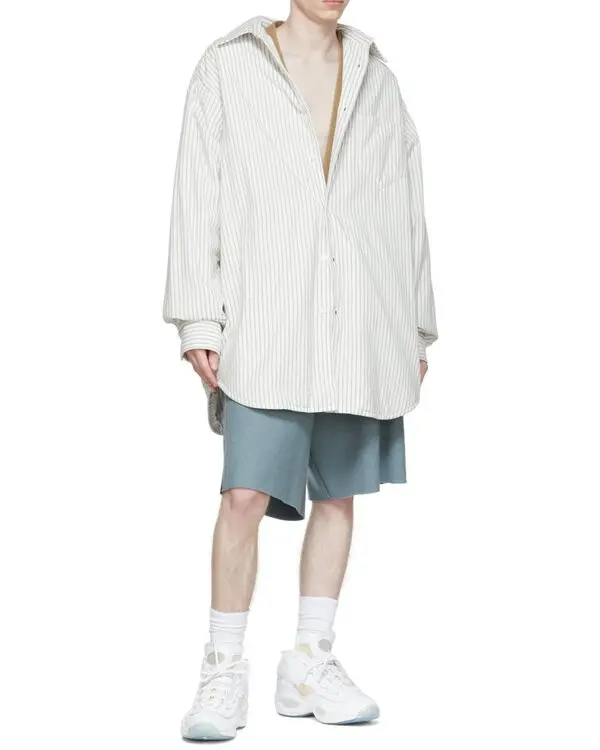 MAISON MARGIELA X Reebok Tq Memory Of Project 0 Low-top Sneakers