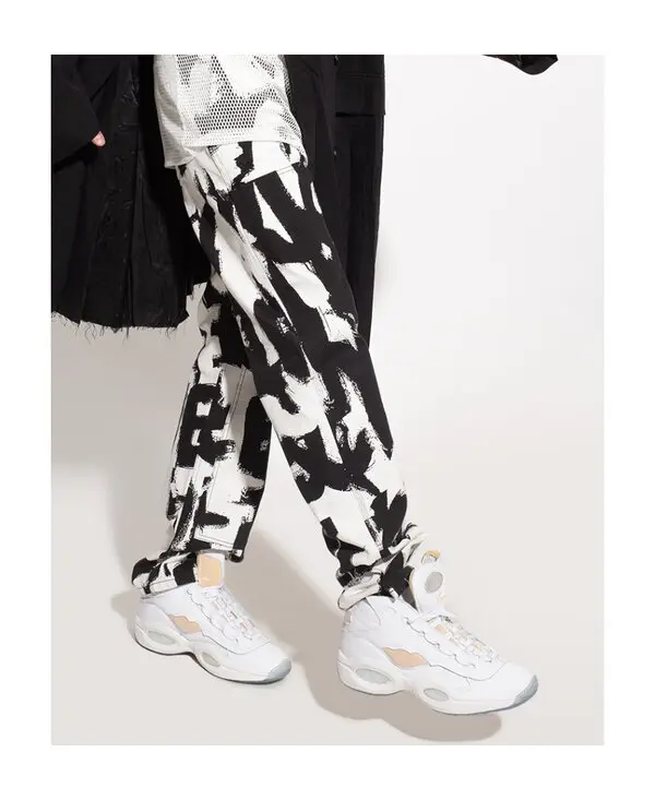 MAISON MARGIELA X Reebok Tq Memory Of Project 0 Low-top Sneakers