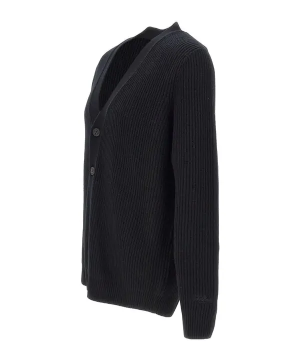 MC2 SAINT BARTH Herrison Ribbed V-neck Cardigan