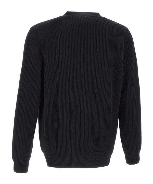 MC2 SAINT BARTH Herrison Ribbed V-neck Cardigan