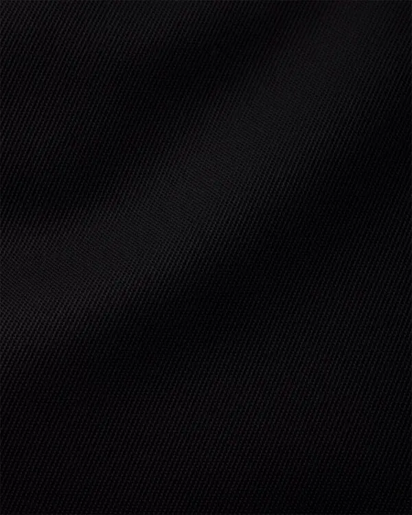 Prada Re-nylon And Leather Shoulder Bag - Black