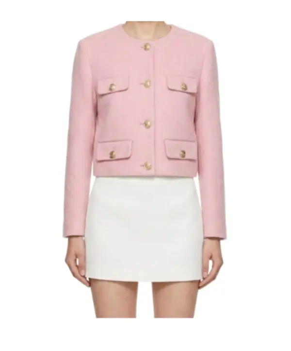 Marissa Chiara Long Sleeve Jacket - Pink
