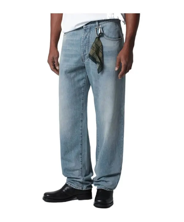DARKPARK Five-pocket Jeans - Blue