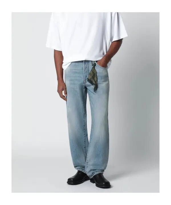 DARKPARK Five-pocket Jeans - Blue