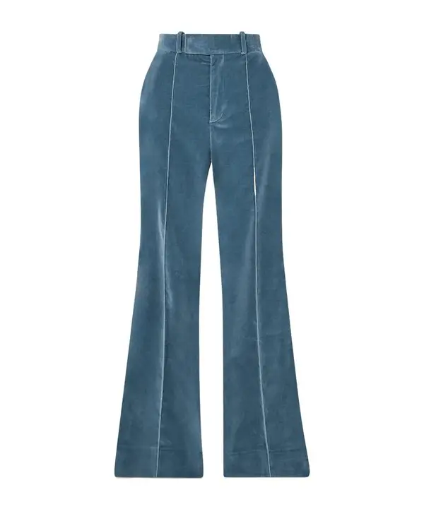 FRAME Straight-leg Casual Pants