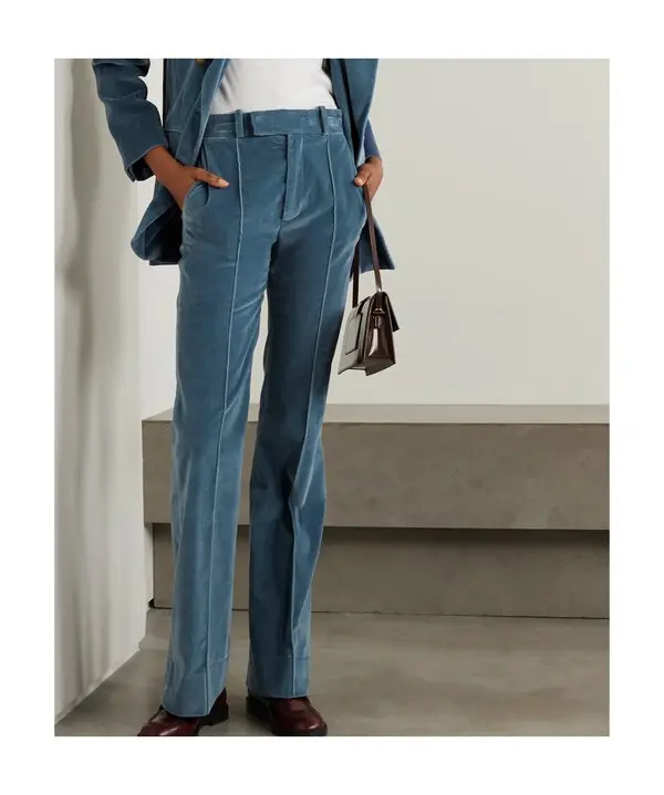 FRAME Straight-leg Casual Pants