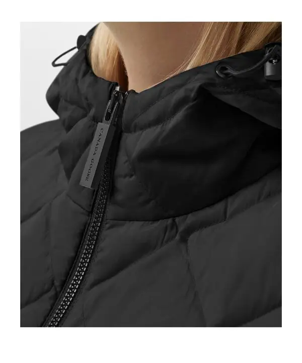 Canada Goose Quilted Down-filled Hooded Cardigan