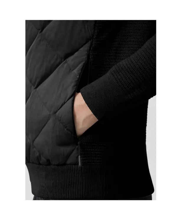 Canada Goose Quilted Down-filled Hooded Cardigan