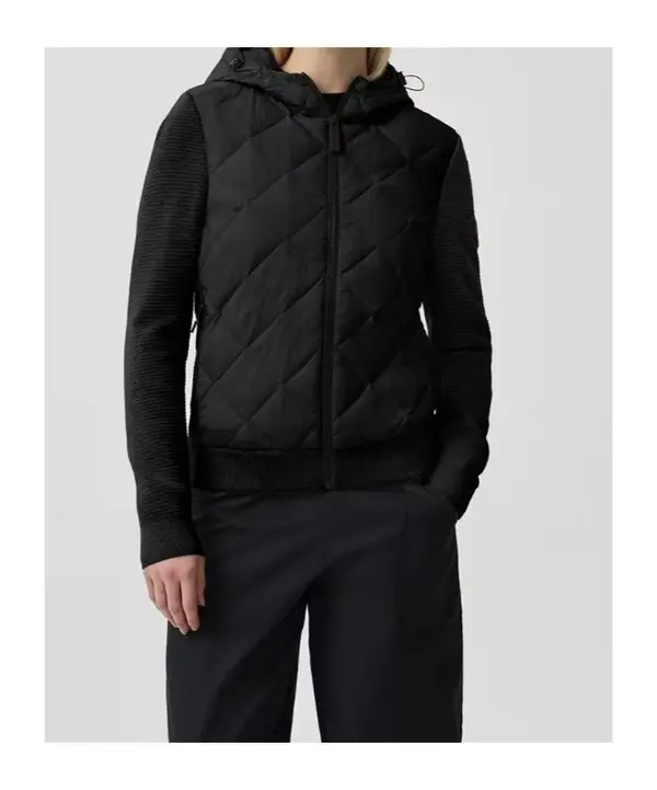 Canada Goose Hybridge Quilted Hooded Jacket