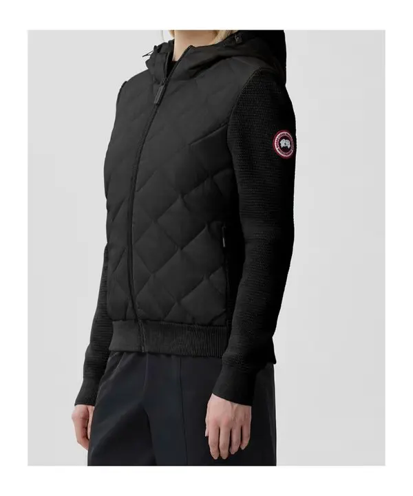 Canada Goose Hybridge Quilted Hooded Jacket