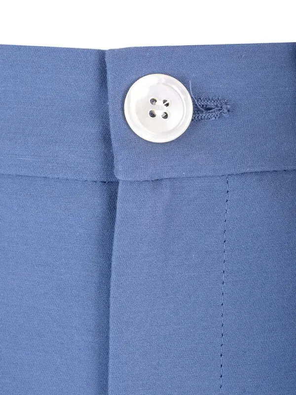 Marni Logo Embroidered Wide-leg Trousers