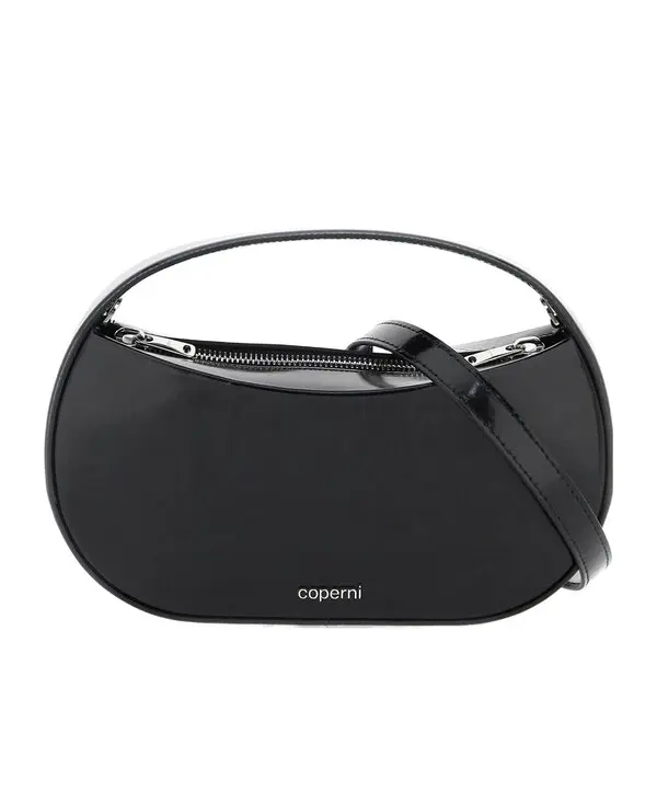 Coperni Small Sound Swipe Bag - Black