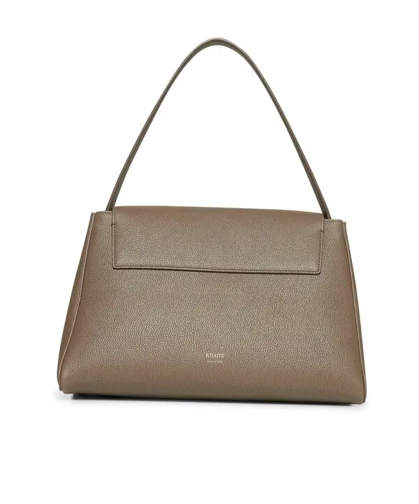 Khaite Audrey Top Handle Bag - Gray