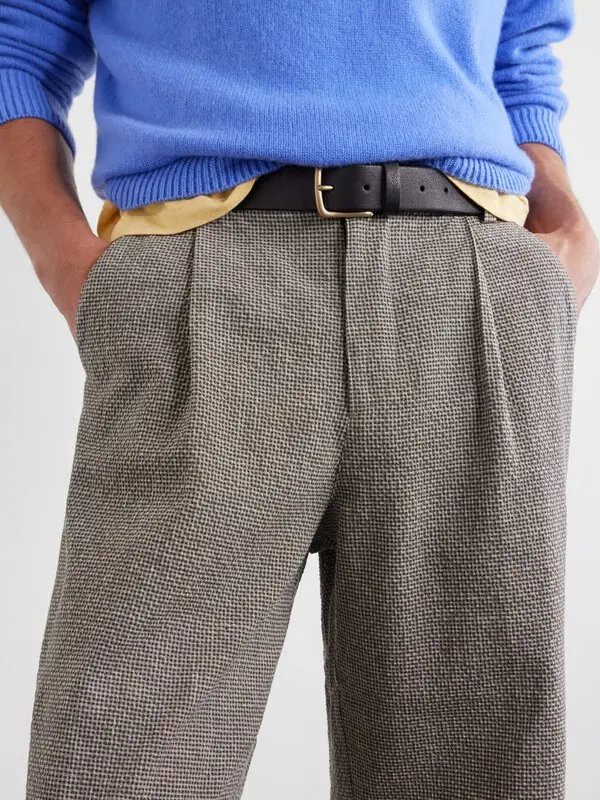 Anderson's 4cm Leather Belt