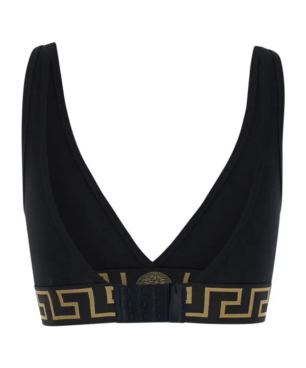 Versace V-neck Sports Bra