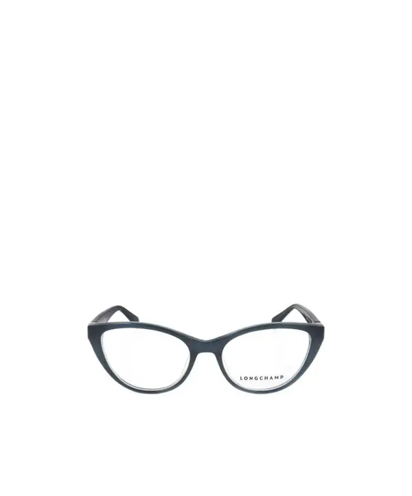 Longchamp Cat Eye Frame Eyeglasses - Blue