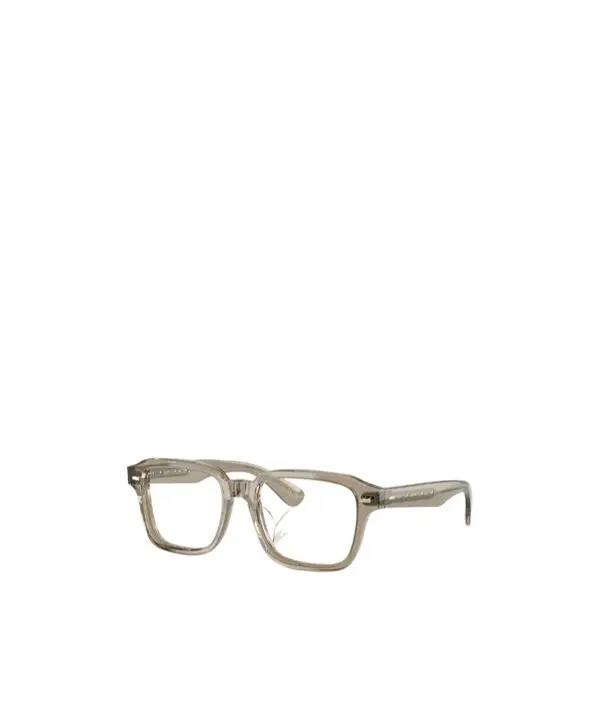 Oliver Spencer Errisson Optical Frames - Sencha Brown