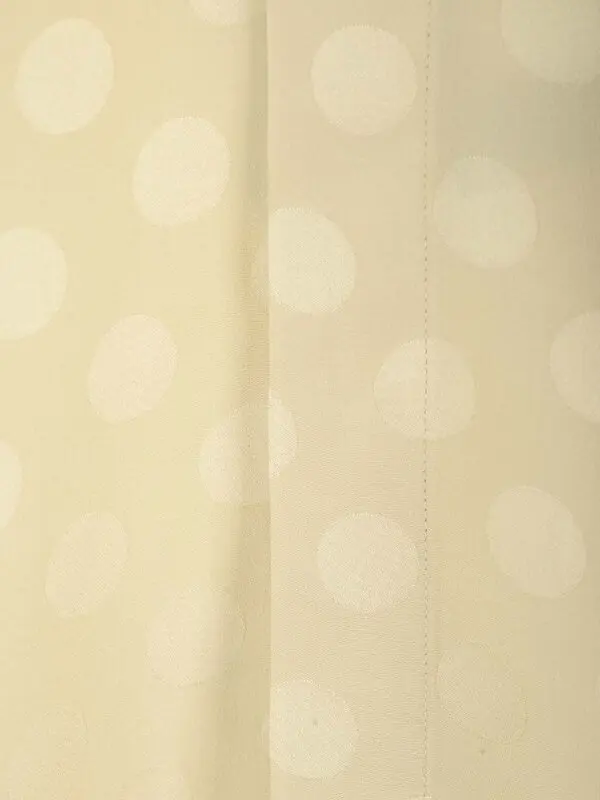 Saint Laurent Dotted Long-sleeved Shirt