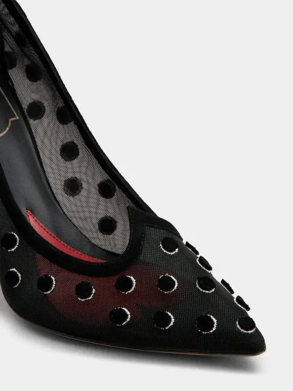 ROGER VIVIER Polka Dot Pumps
