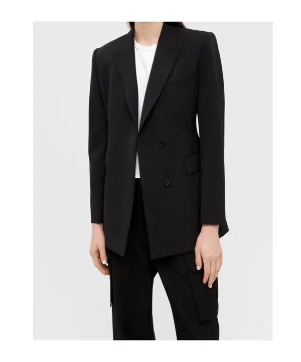 JUUN.J Tailored Long Sleeve Blazer