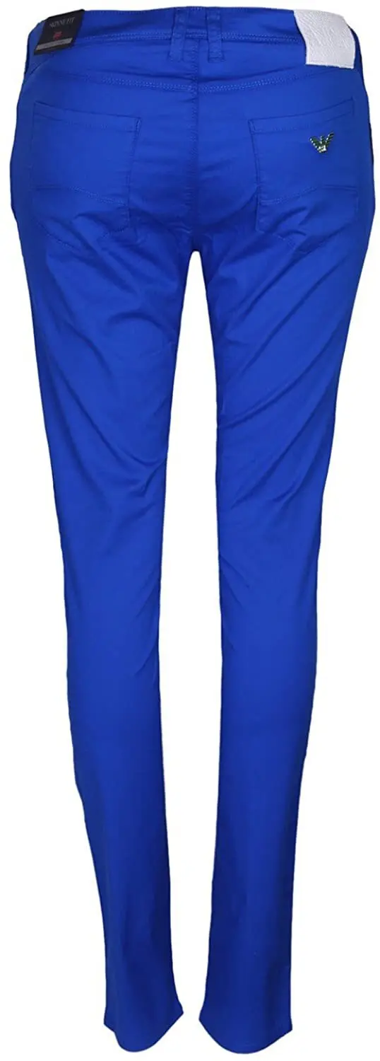 Emporio Armani Logo Straight Jeans