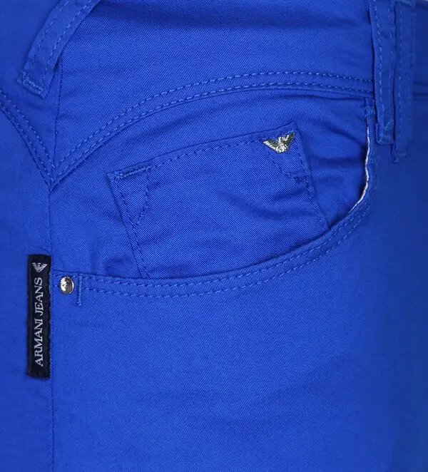 Emporio Armani Logo Straight Jeans