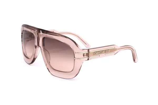 Dior Logo Embellished Sunglasses