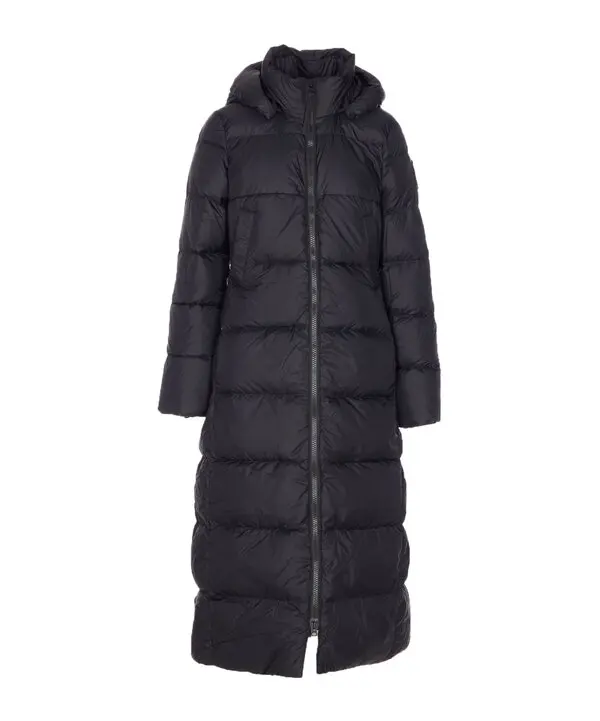 Canada Goose Mystique Puffer Jacket With Tonal Label - Black