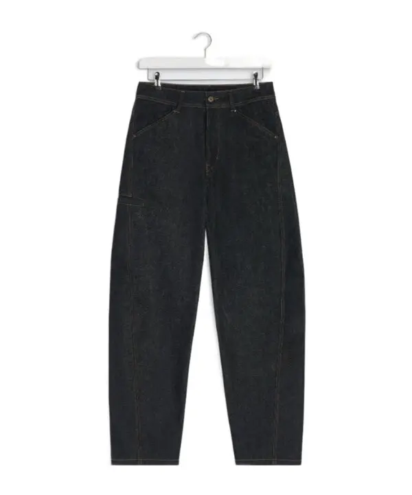 LEMAIRE Twisted Workwear Pants - Slate