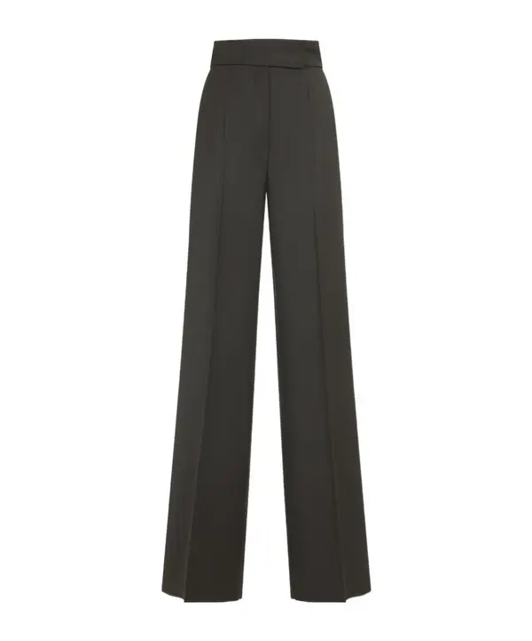 Max Mara Arturo Wool Pants - Black