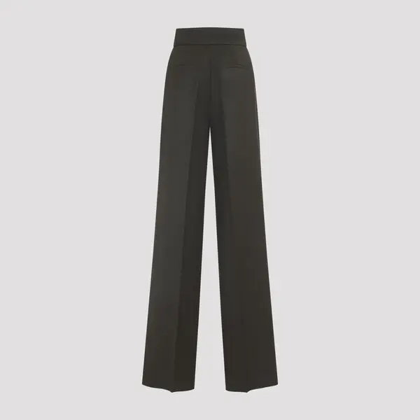 Max Mara Arturo Wool Pants - Black