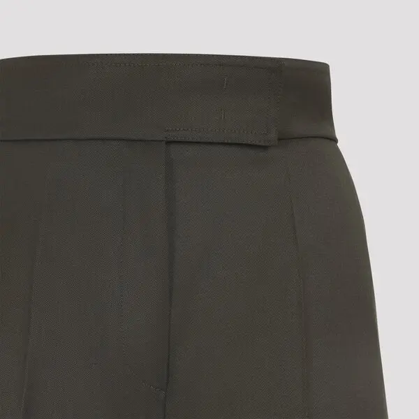 Max Mara Arturo Wool Pants - Black