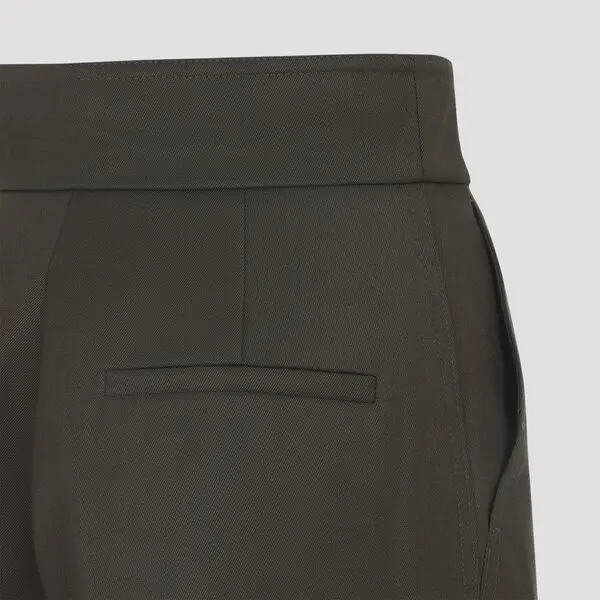 Max Mara Arturo Wool Pants - Black
