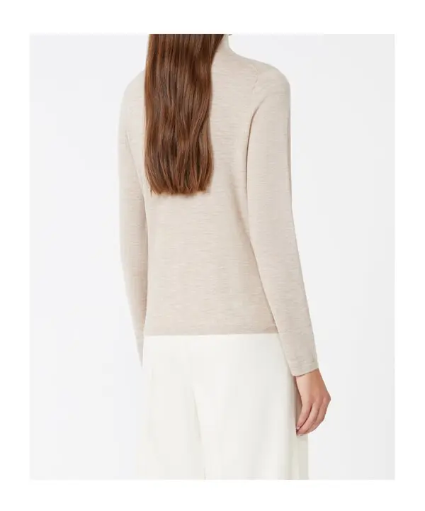 Max Mara Cashmere Yarn Turtleneck
