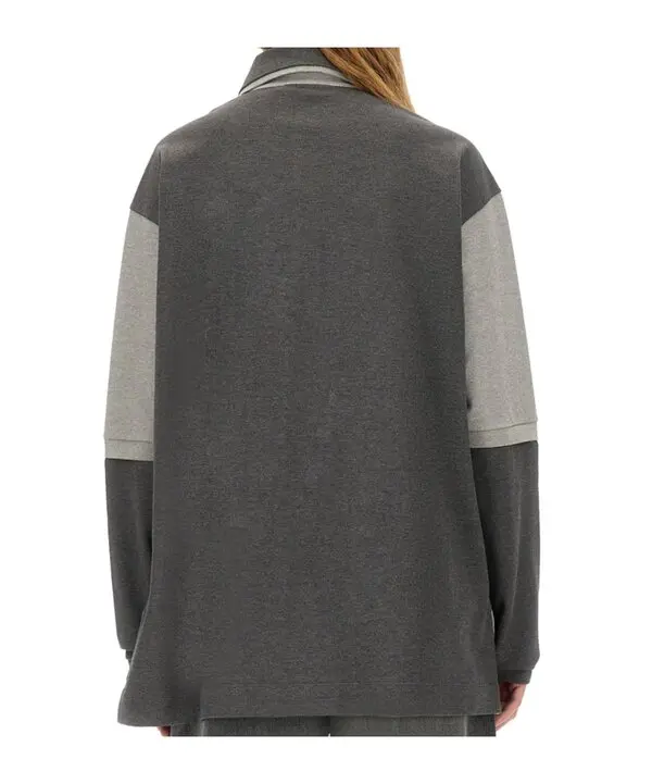 Stella McCartney Logo Panel Rugby Shirt