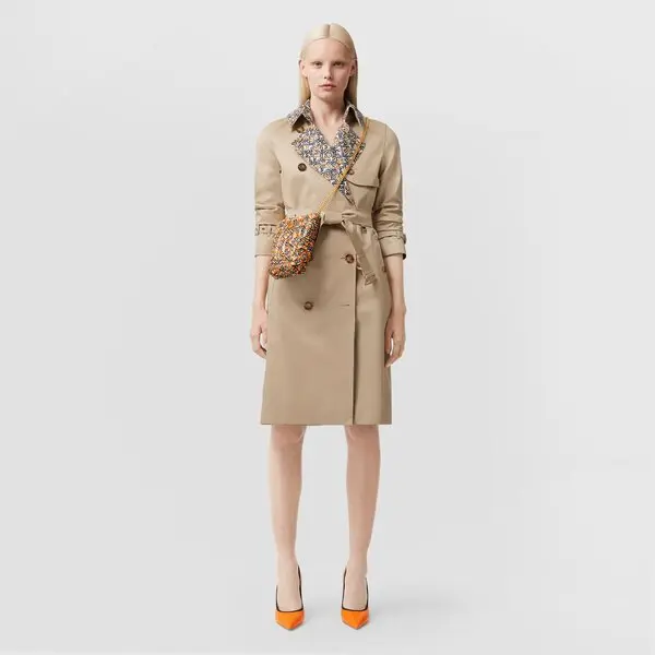Burberry Micro Lola Monogram-print Bucket Bag
