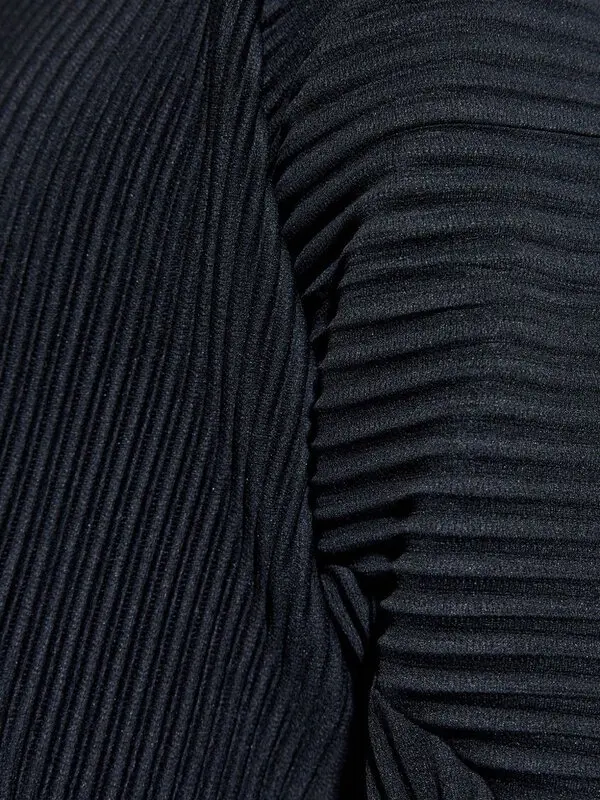 Issey Miyake Homme Plissé Pleated Sweatshirt