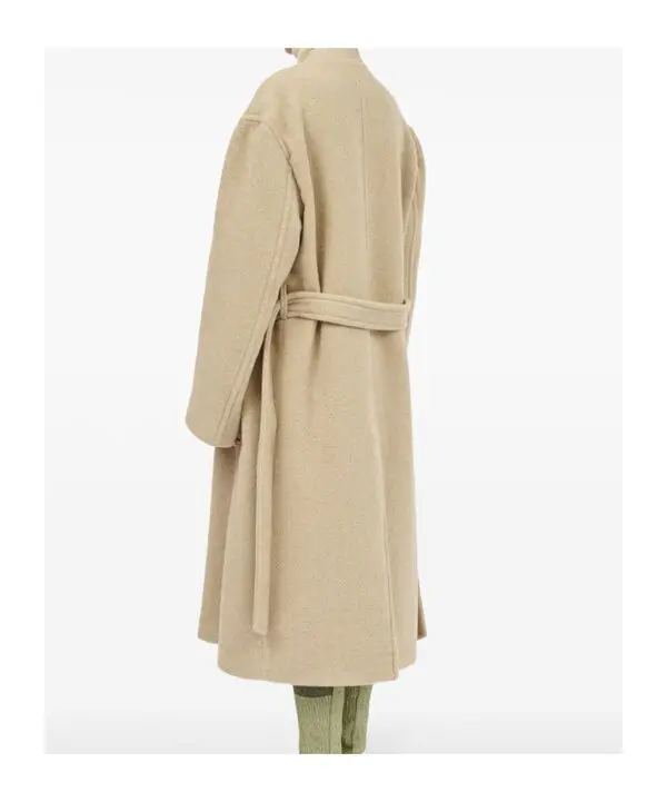 MAISON MARGIELA Belted Long Coat