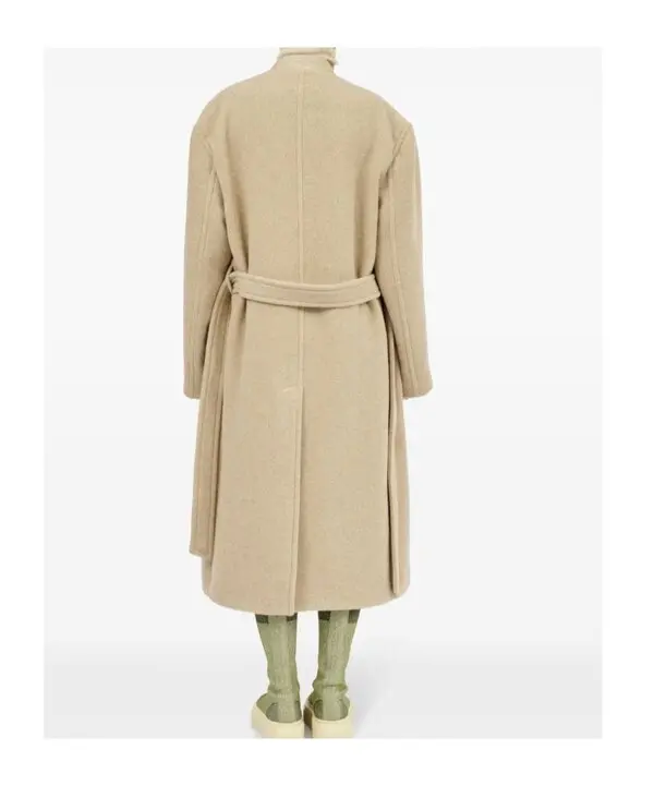 MAISON MARGIELA Belted Long Coat