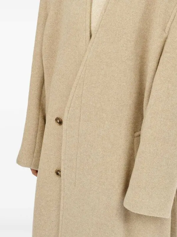 MAISON MARGIELA Belted Long Coat