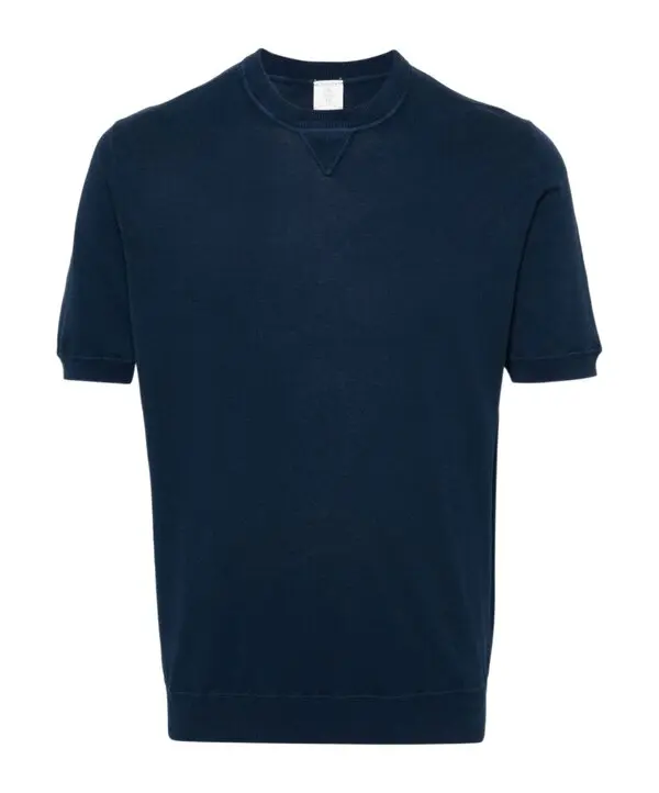 Eleventy Fine-knit Cotton T-shirt
