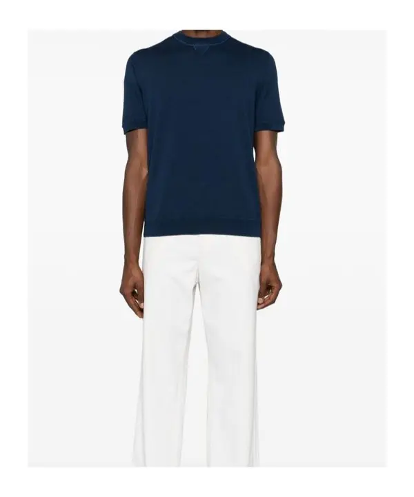 Eleventy Fine-knit Cotton T-shirt