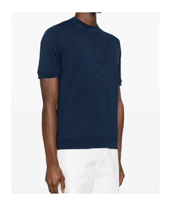 Eleventy Fine-knit Cotton T-shirt