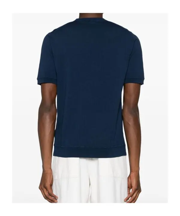Eleventy Fine-knit Cotton T-shirt