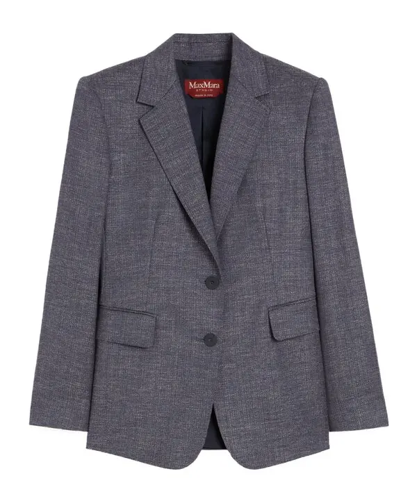 Max Mara Hodeida Single-breasted Blazer