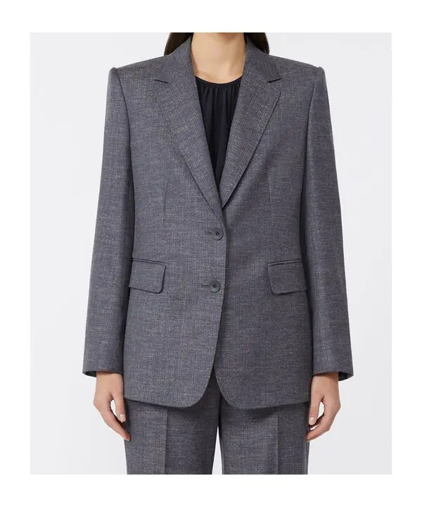 Max Mara Hodeida Single-breasted Blazer