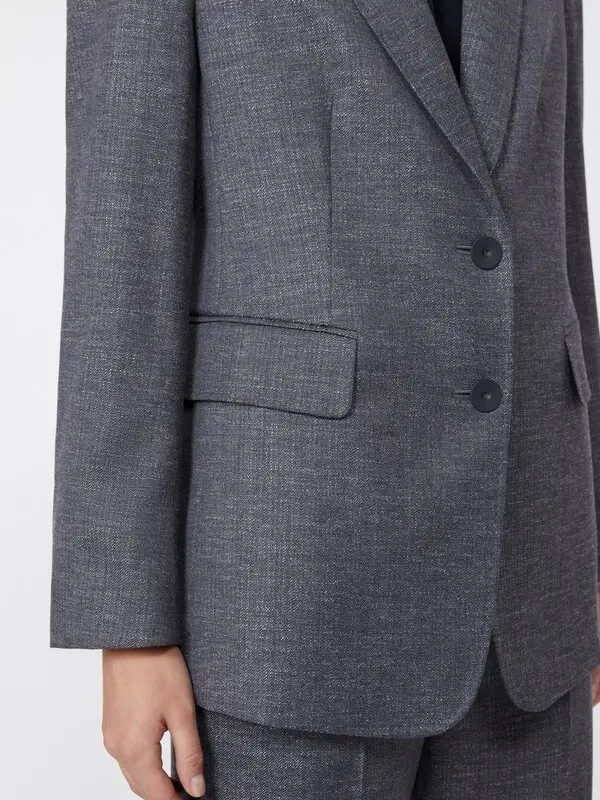 Max Mara Hodeida Single-breasted Blazer